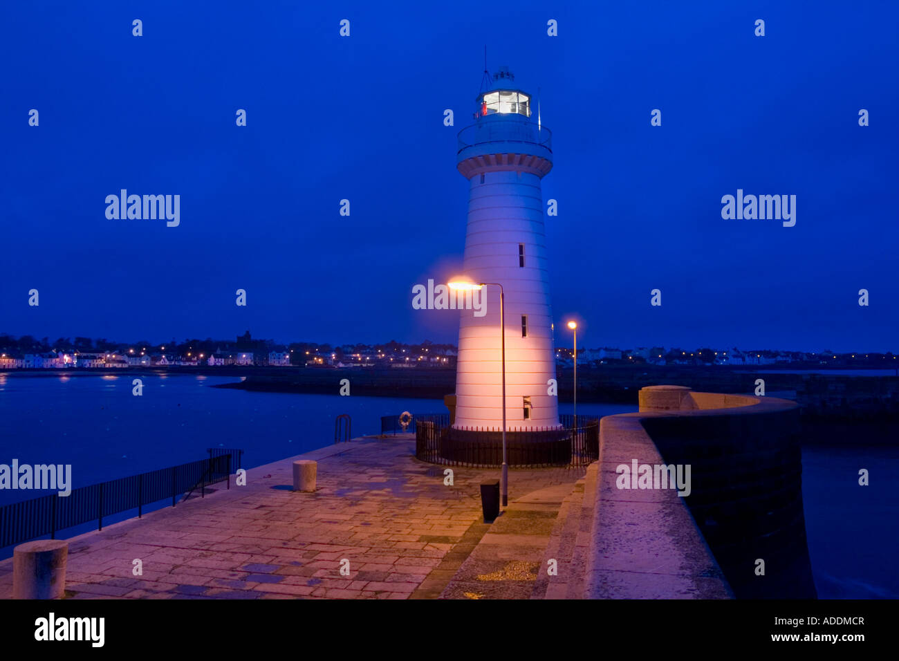 Landscape of donaghadee lighthouse hi-res stock photography and images ...