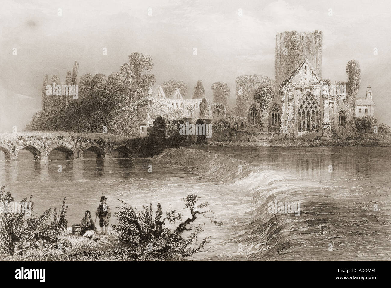 Abbey Holy Cross Tipperary Ireland High Resolution Stock Photography ...