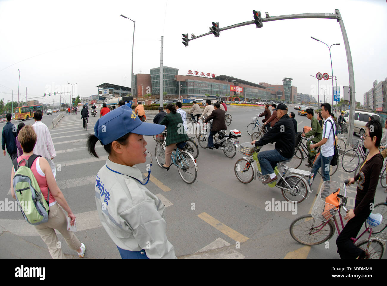 Traffic authority china hi-res stock photography and images - Alamy