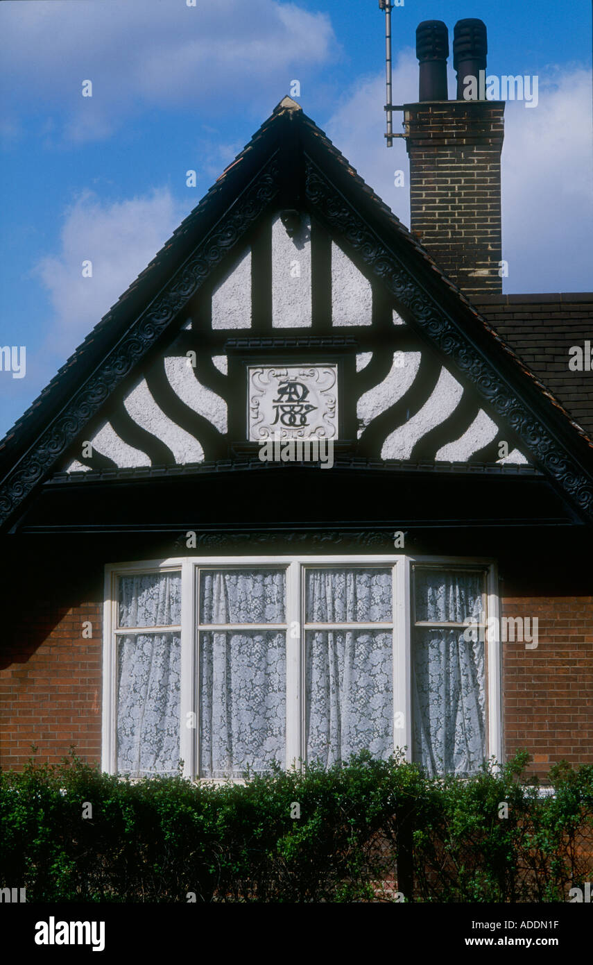 Architectural details of windows of Edwardian houses Clapham Junction ...