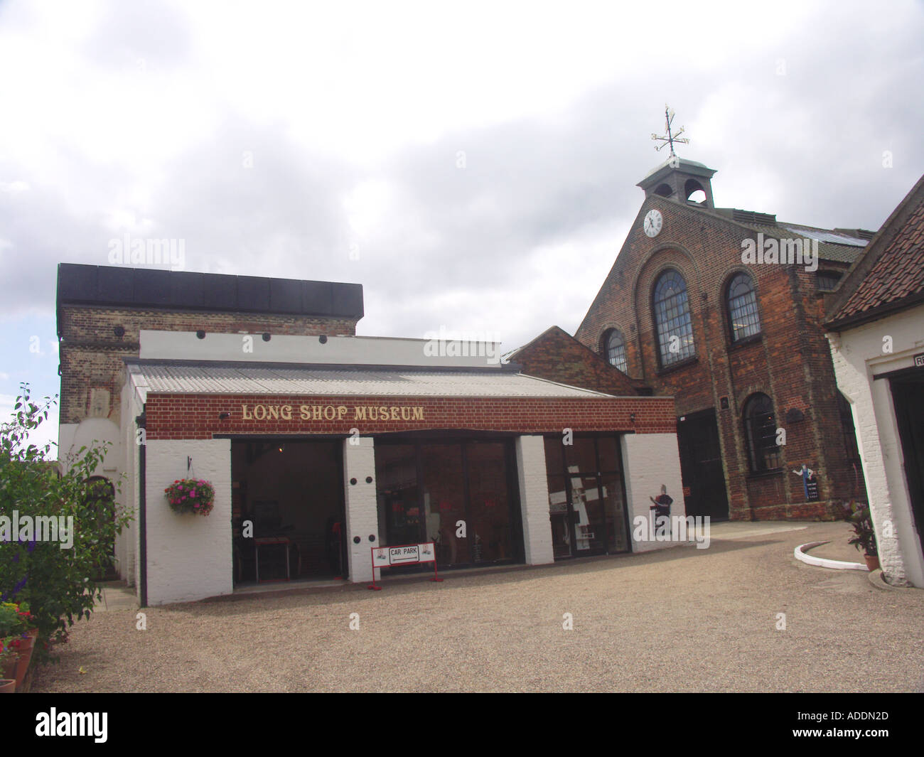 The long shop museum leiston hi-res stock photography and images - Alamy