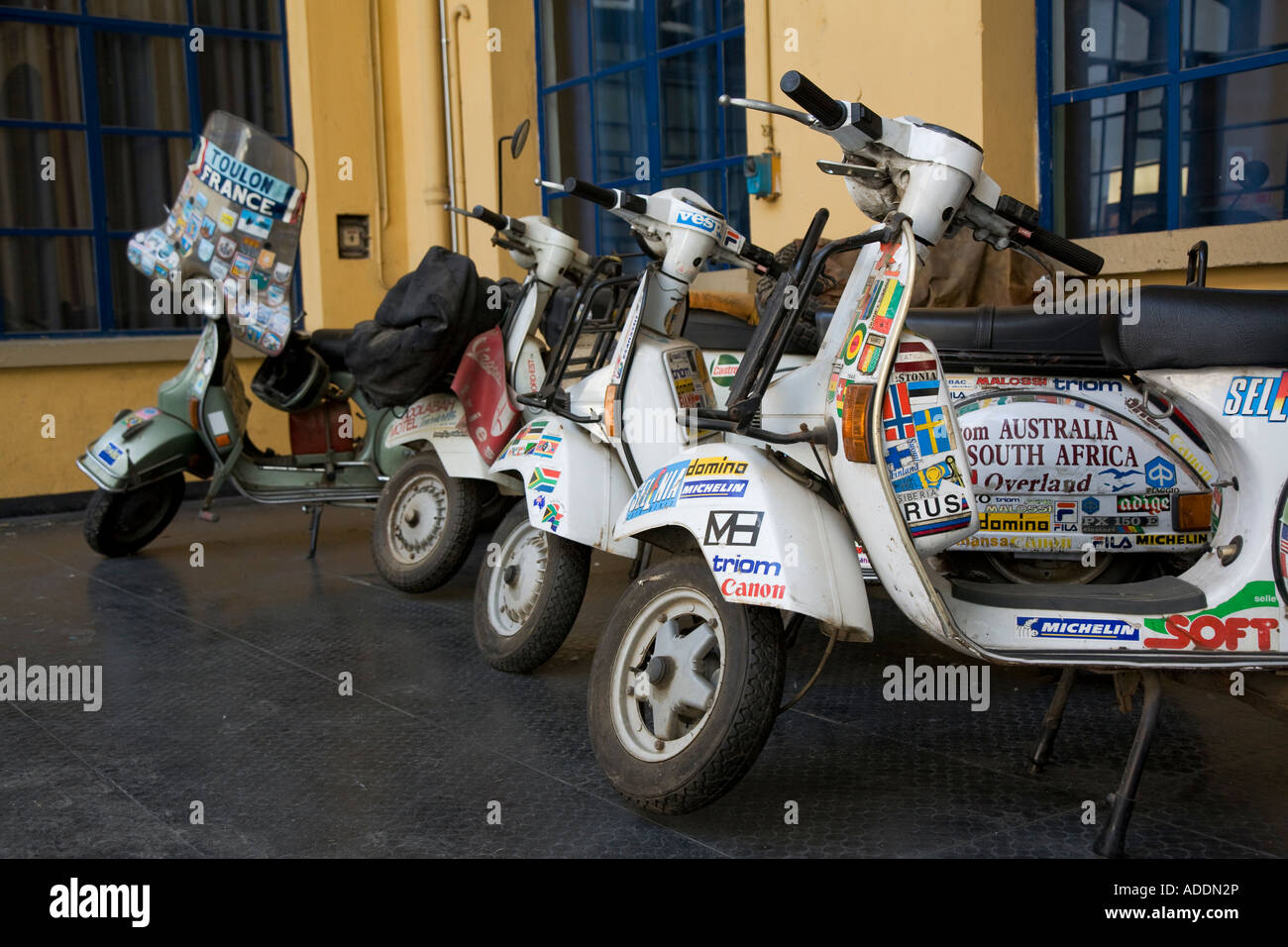 Piaggio Museum Pontedera Tuscany Italy Stock Photo - Alamy