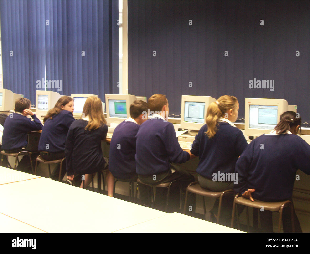 Children ict children and computers hi-res stock photography and images ...