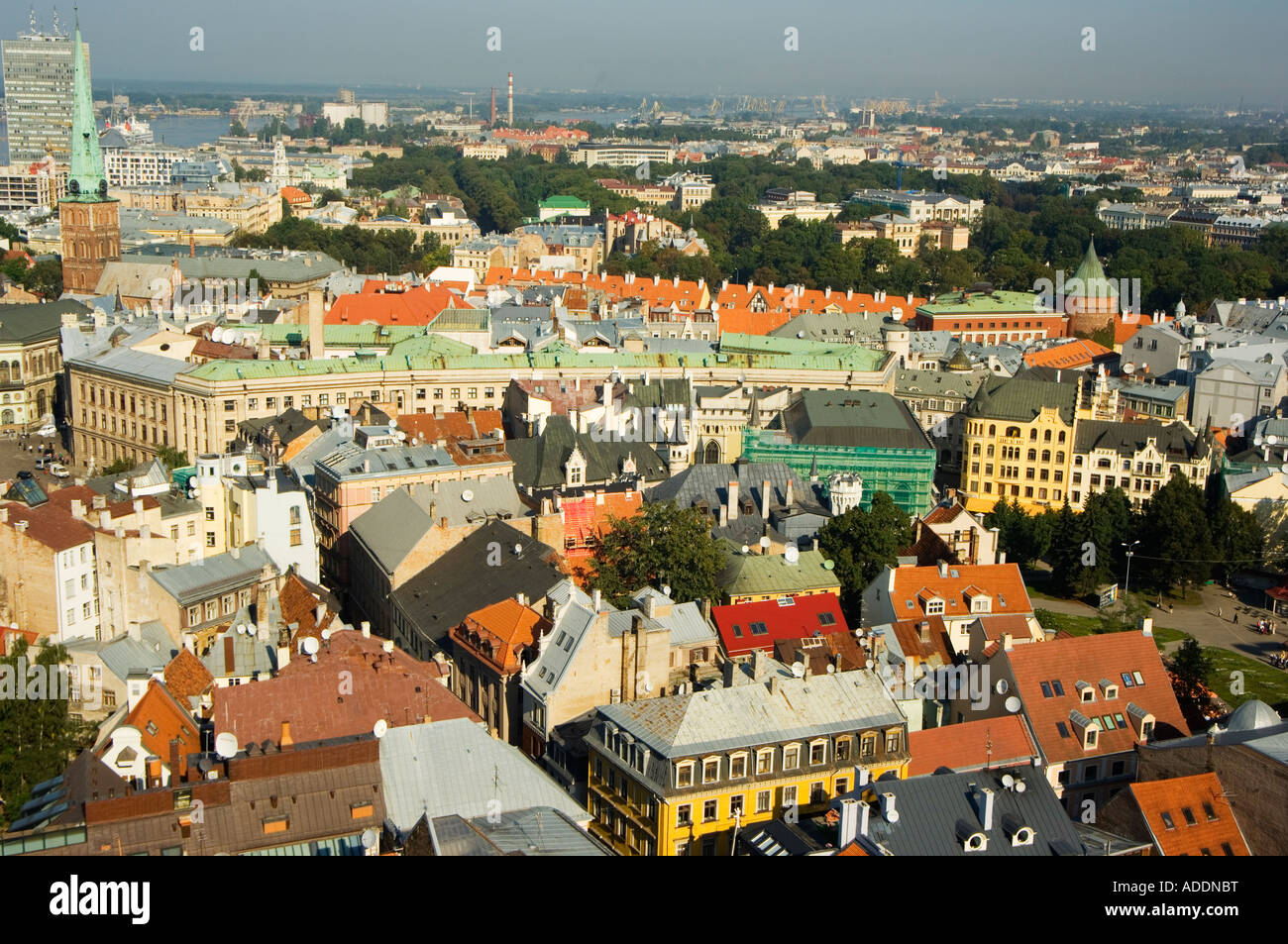 The Baltic States Latvia Riga Capital City Unesco World Heritage Old ...