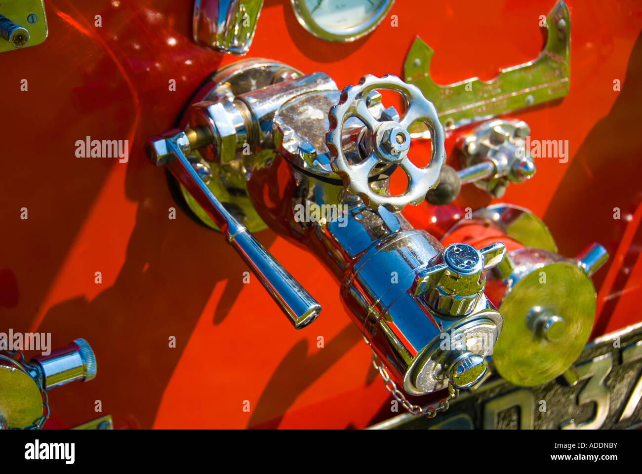 Vintage fire tender hi-res stock photography and images - Alamy