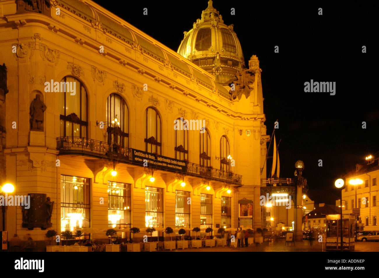 Czech opera house hi-res stock photography and images - Alamy
