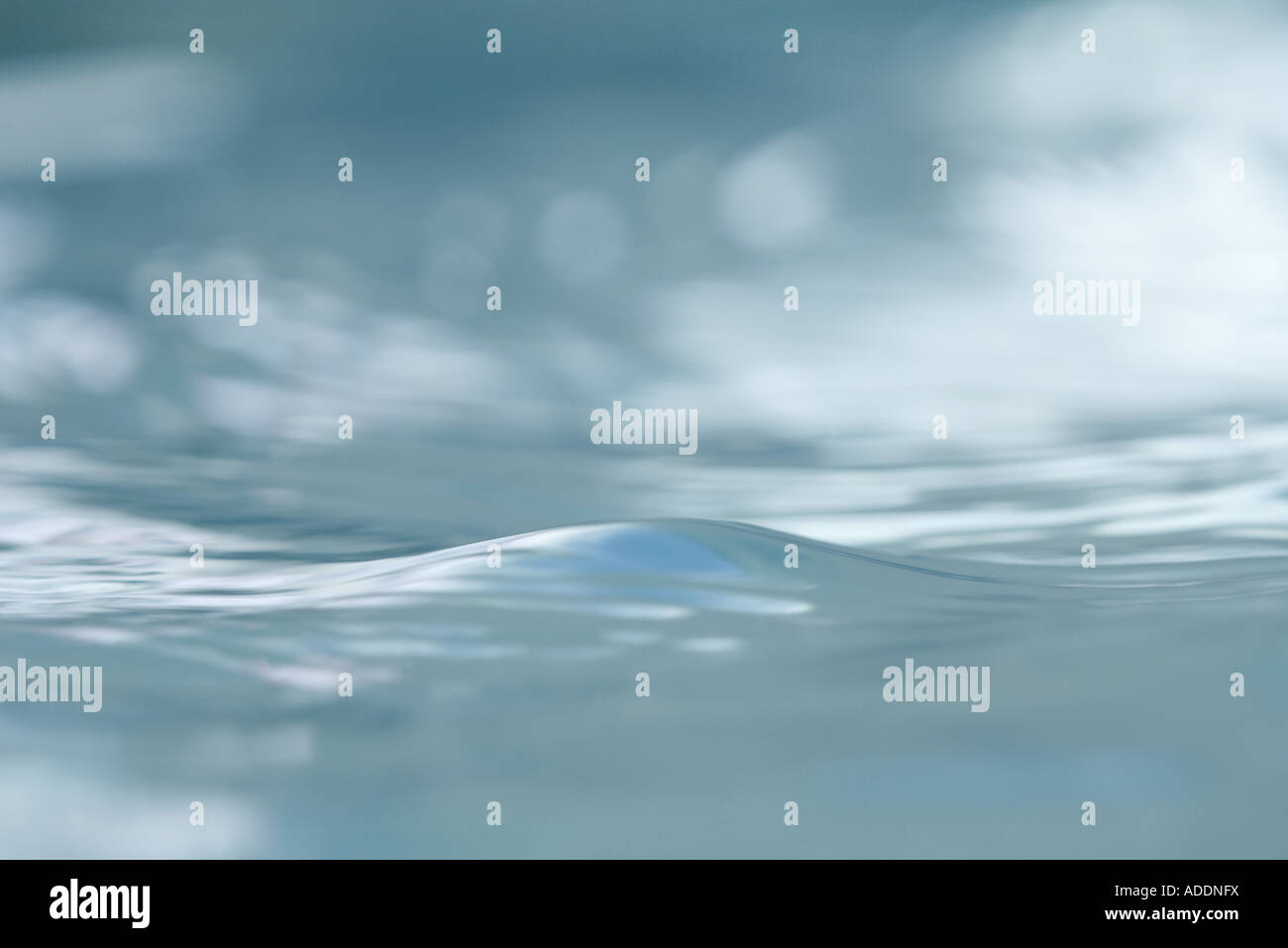 Water surface, extreme close-up Stock Photo - Alamy