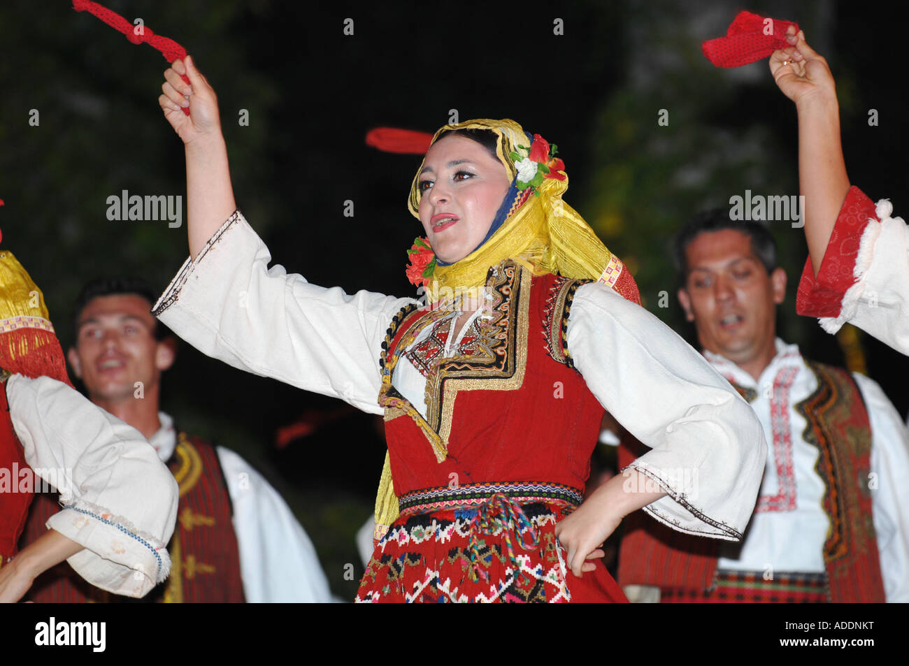 Folklore Festival Varna 2007 Stock Photo - Alamy