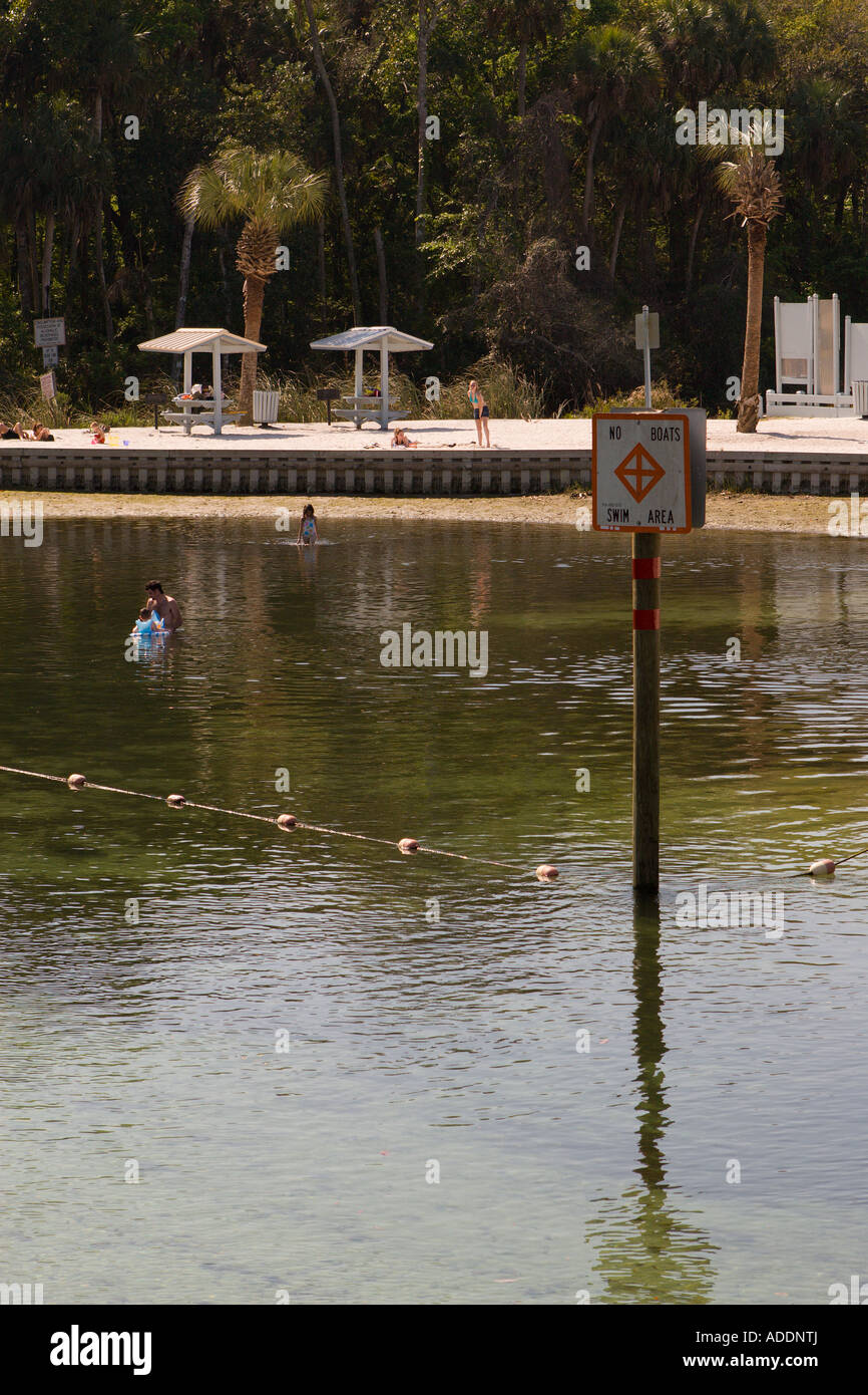 River Recreation Area with Sand and Water Amenities Stock Photo - Alamy