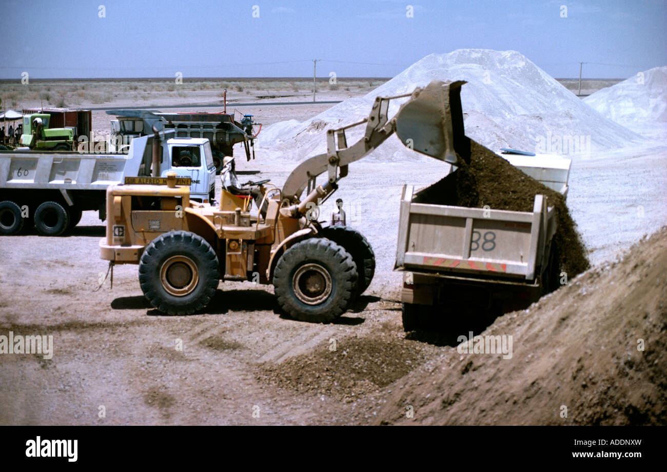 Rahad Sudan Road Construction Tipper Being Loaded Stock Photo - Alamy