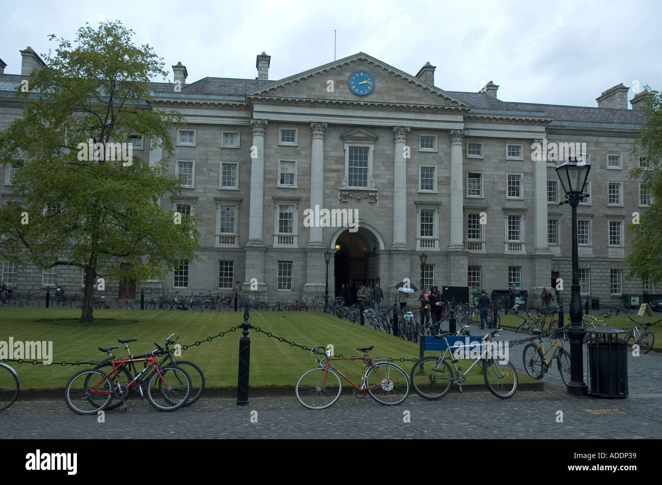 Trinity college in 1592, dublin hi-res stock photography and images - Alamy