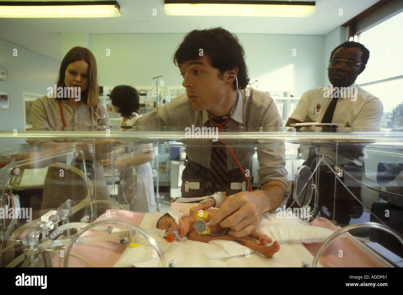 Hospital Nurse 1980s High Resolution Stock Photography and Images - Alamy