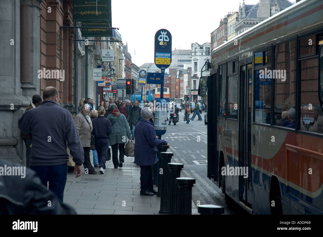 James joyce dublin trinity hi-res stock photography and images - Alamy