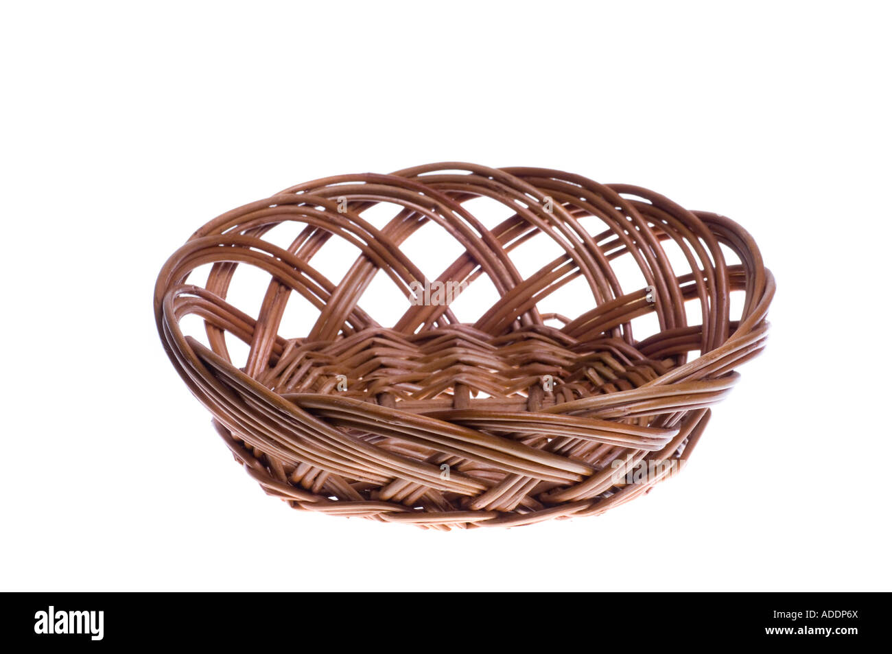 Woven baskets Cut Out Stock Images & Pictures - Alamy