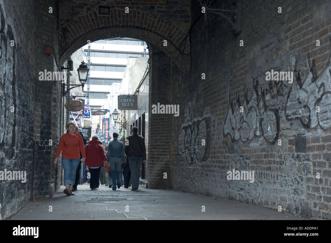 Merchant's arch dublin hi-res stock photography and images - Alamy