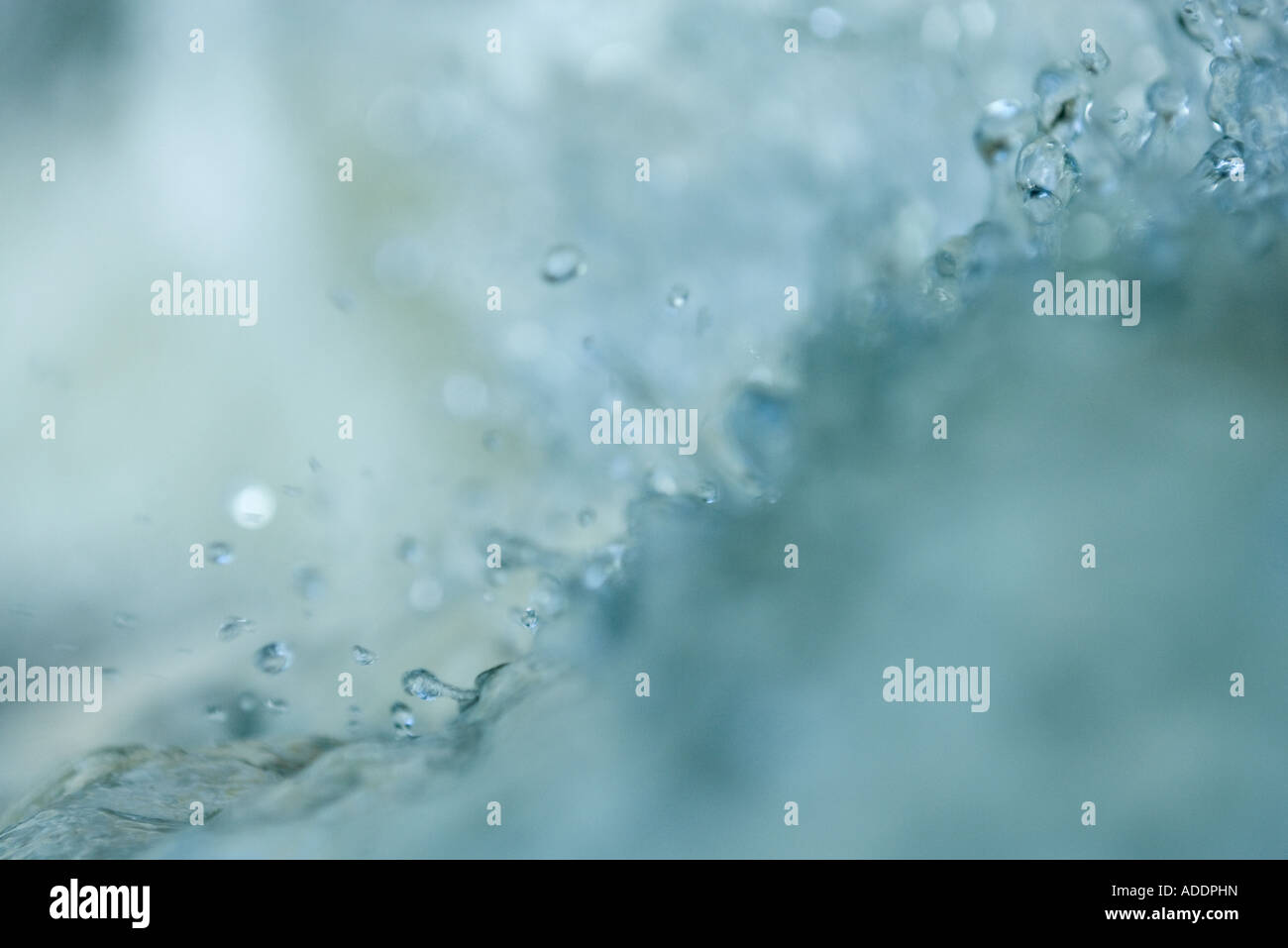 Water splashing, close-up Stock Photo - Alamy