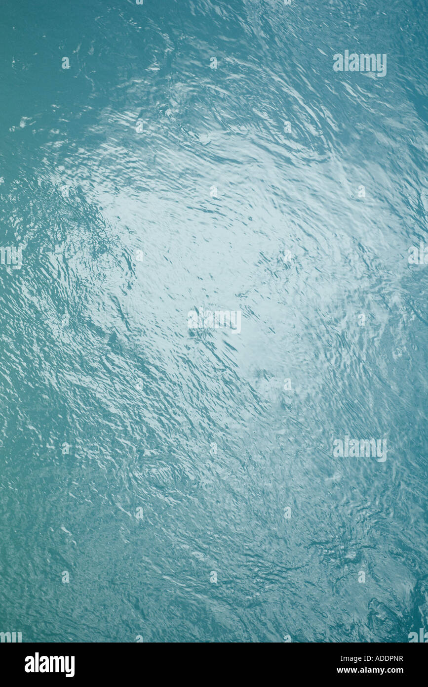 Surface of water, directly above Stock Photo - Alamy