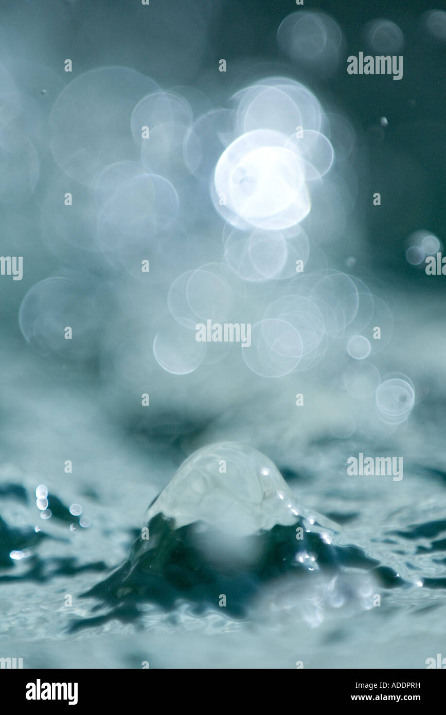 Water splashing, extreme close-up Stock Photo - Alamy