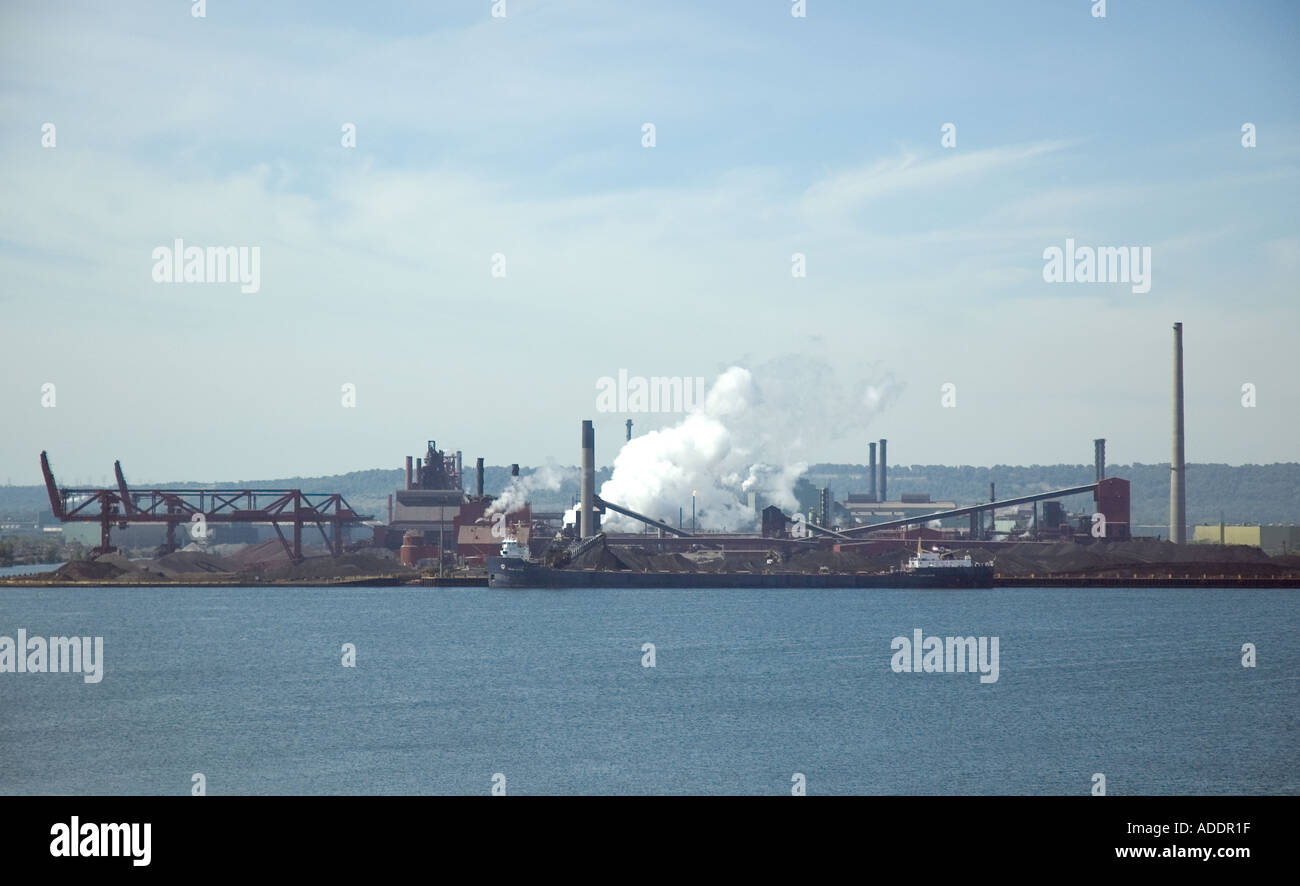 Steel mill hamilton ontario hi-res stock photography and images - Alamy