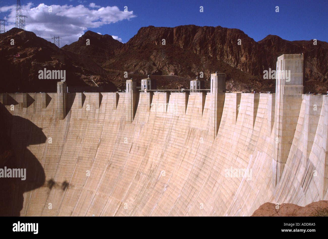 Hoover dam USA Stock Photo - Alamy