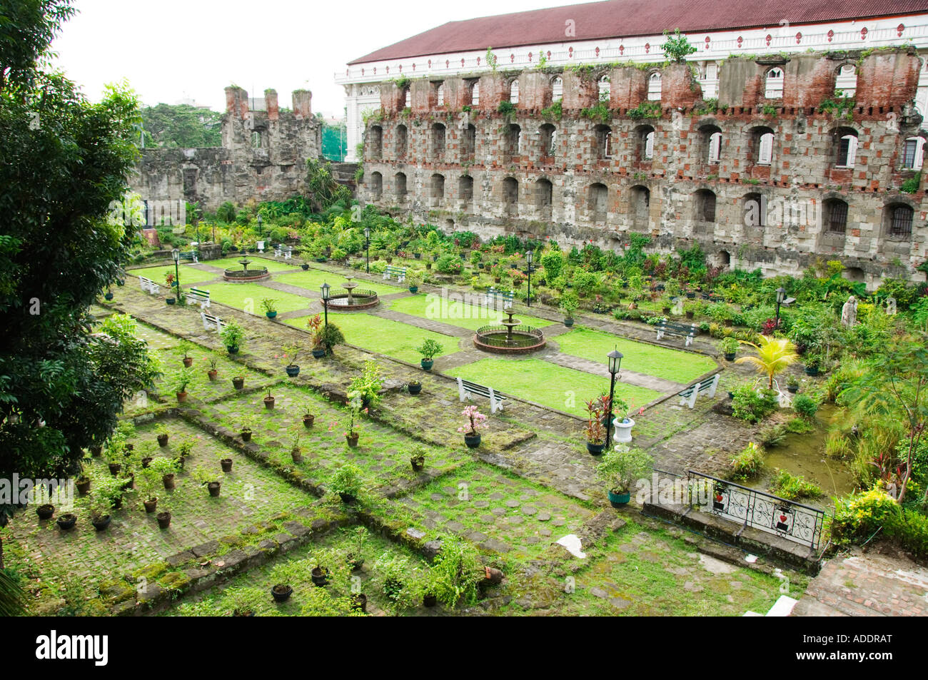 Philippines Manila Intramuros Spanish Colonial District San Agustin ...