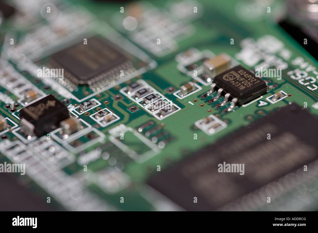 Electronic Components, laptop parts, Hard disks Stock Photo - Alamy