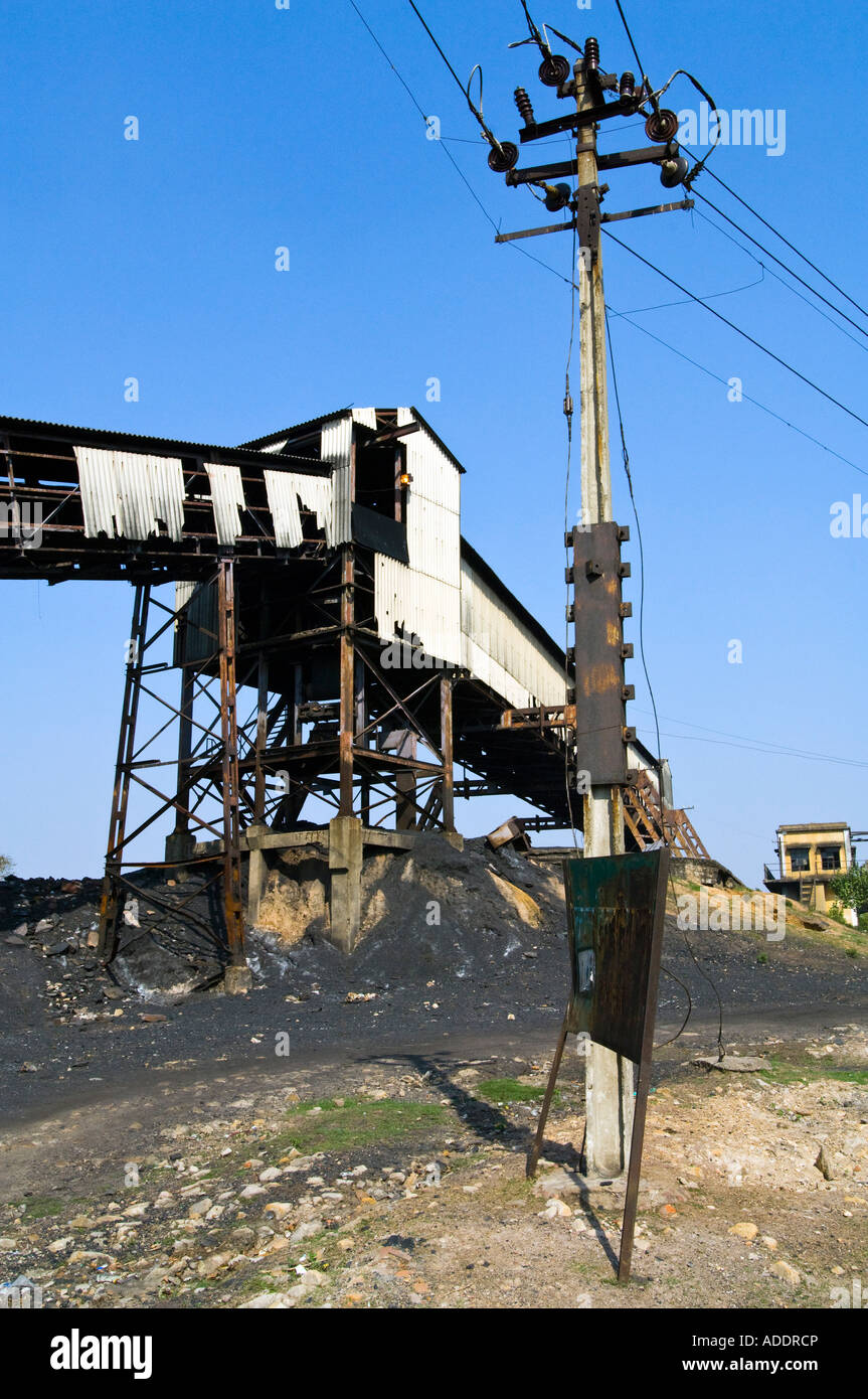 Jharkhand coal mine hi-res stock photography and images - Alamy