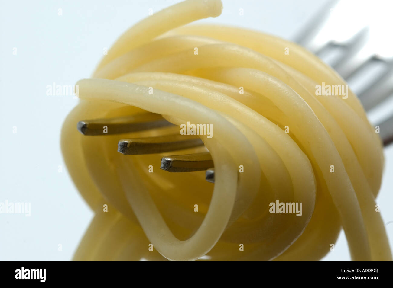 a fork with spaghetti pasta Stock Photo - Alamy