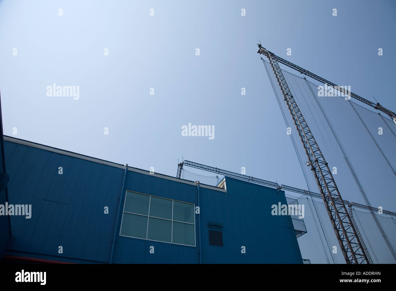 Driving Range Abstract Stock Photo - Alamy