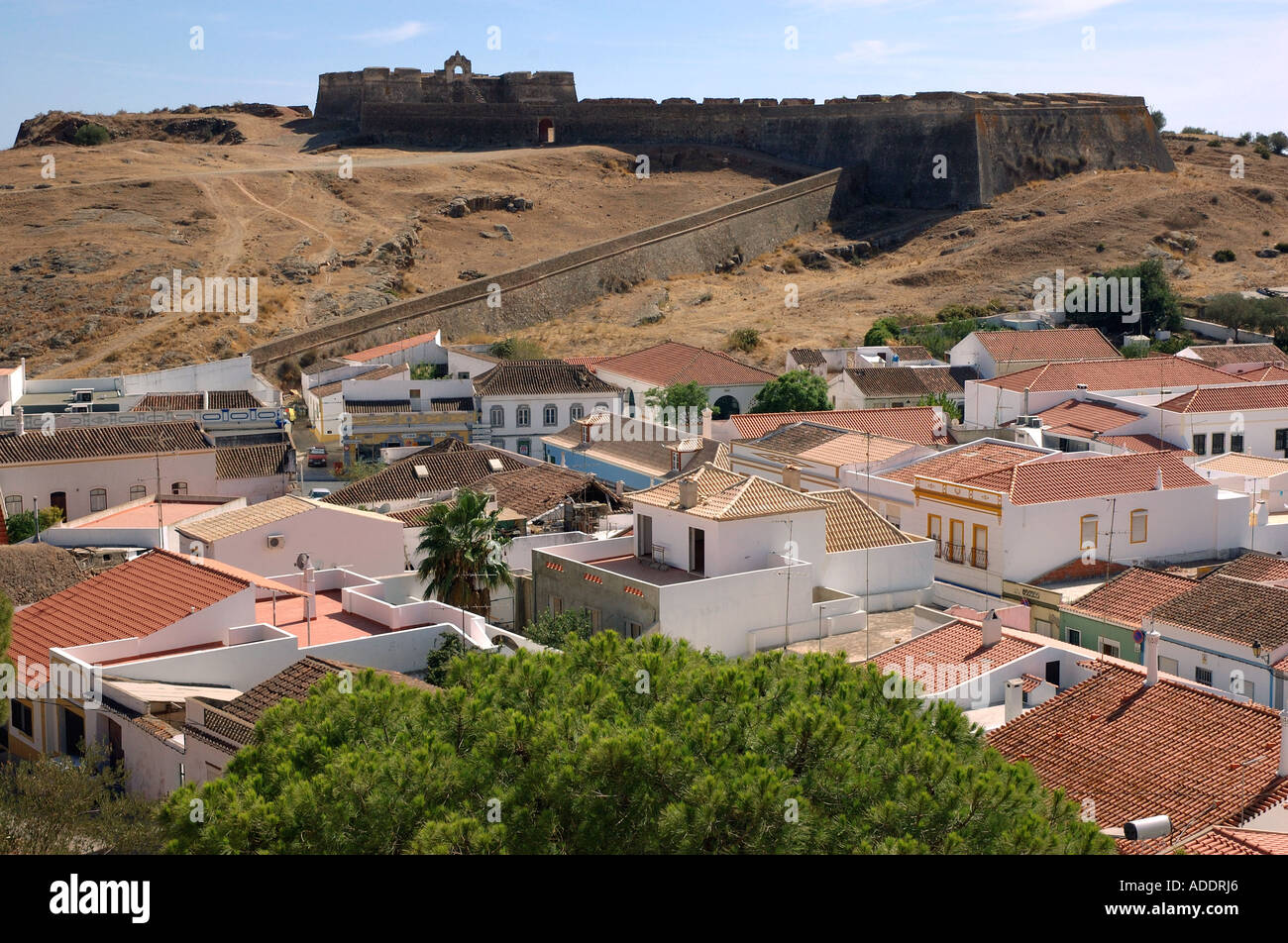 Castillo medieval castro marim hi-res stock photography and images - Alamy