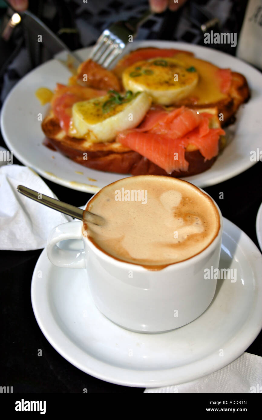 Stock photo of western breakfast and coffee Stock Photo - Alamy