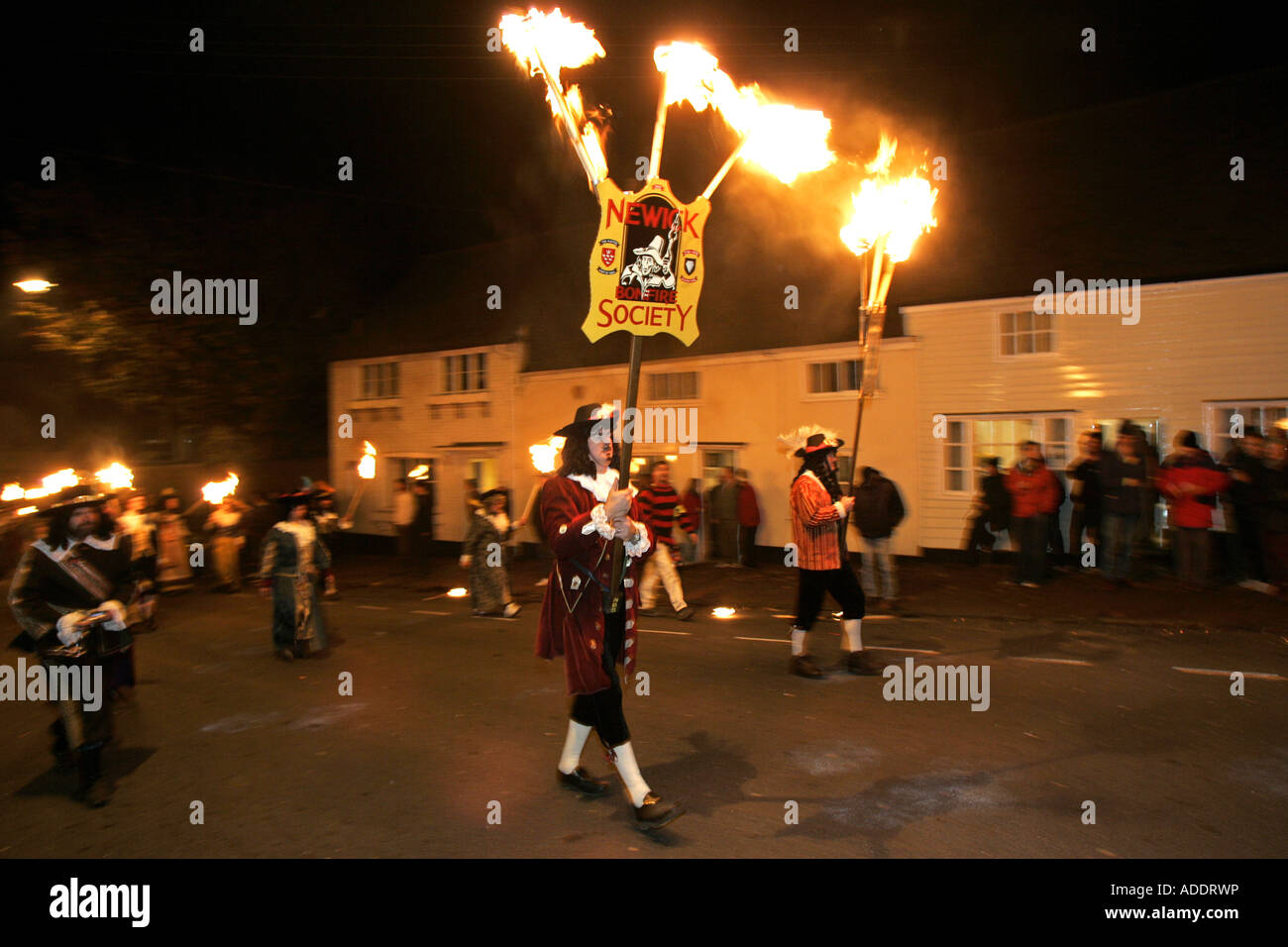 Lewes Bonfire Night Parade Stock Photo - Alamy