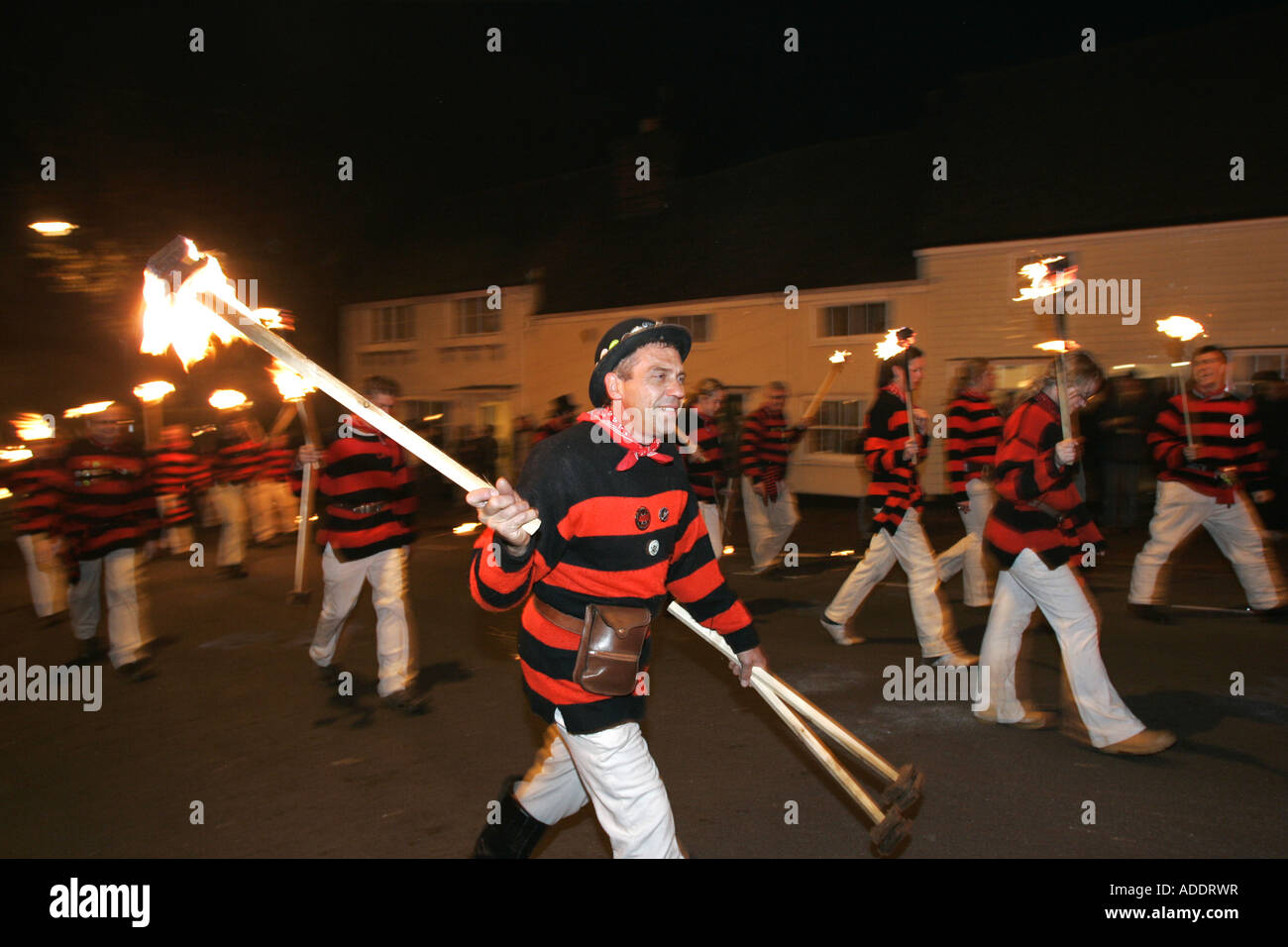 Lewes Bonfire Night Parade Stock Photo - Alamy