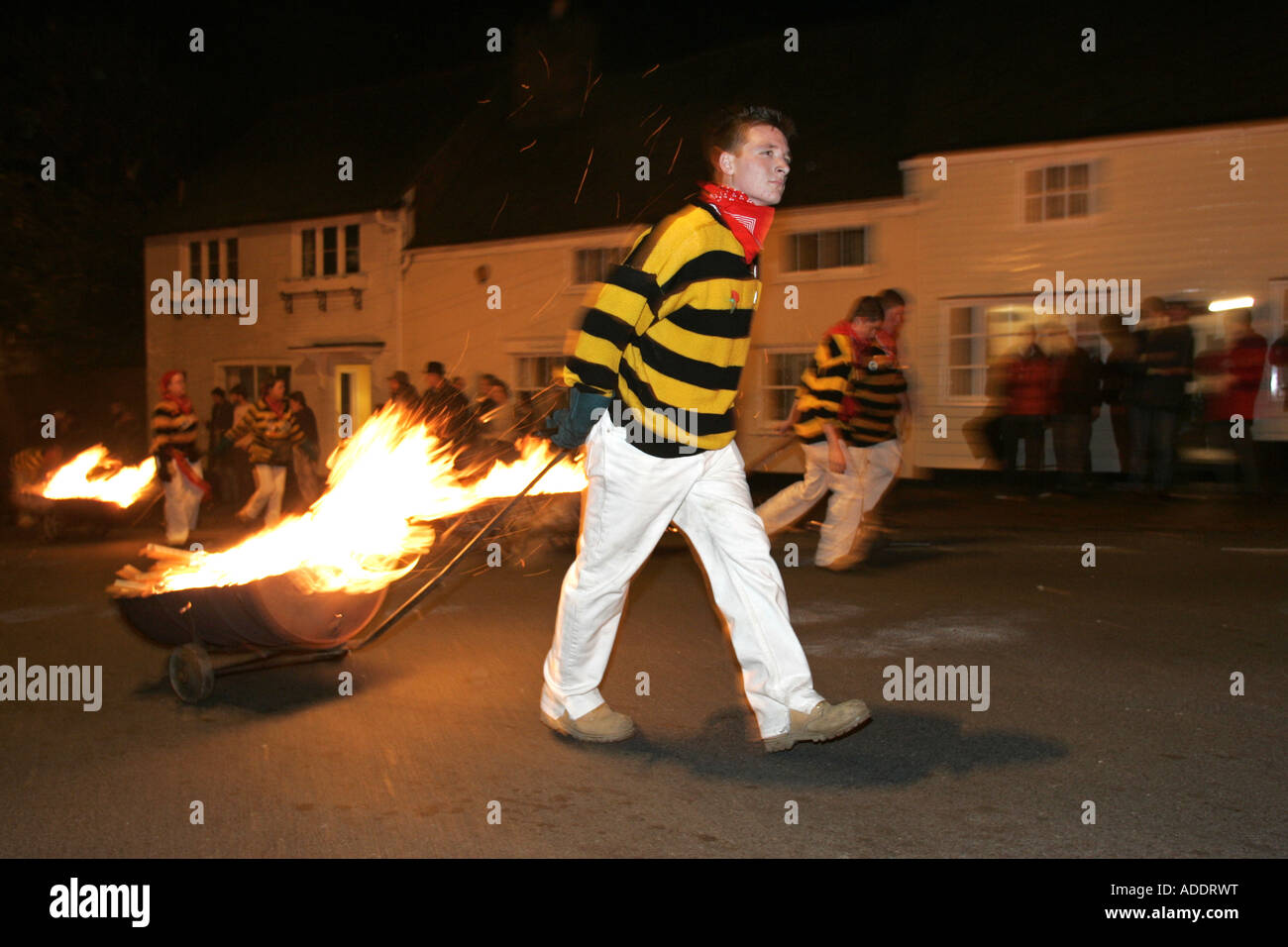 Lewes Bonfire Night Parade Stock Photo - Alamy