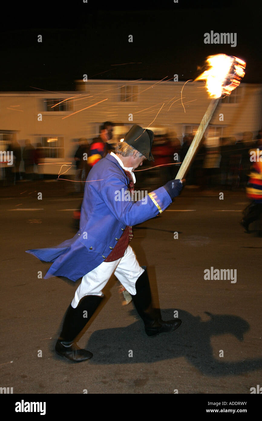 Lewes Bonfire Night Parade Stock Photo - Alamy