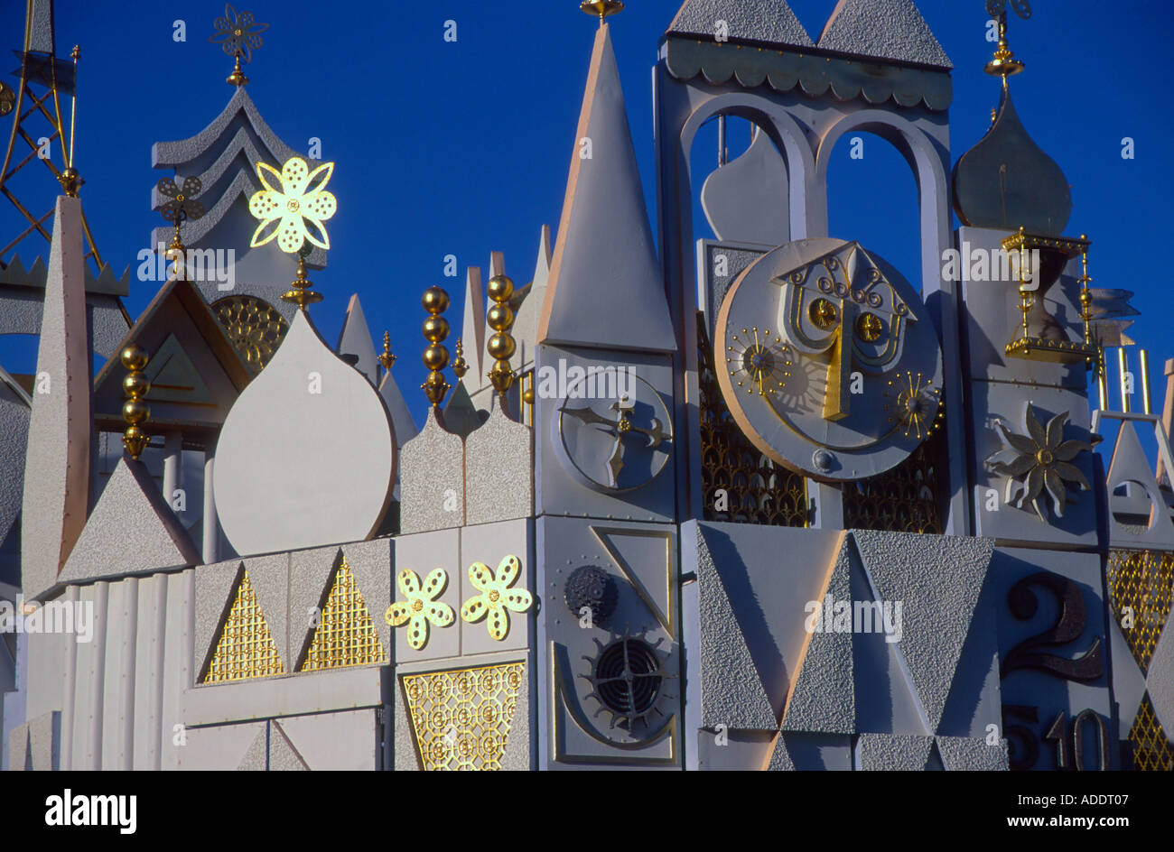 Timekeeper Disneyland Anaheim California USA Stock Photo - Alamy