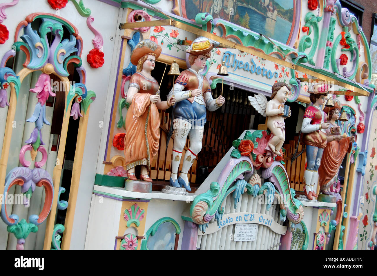 Fairground barrel organ hi-res stock photography and images - Alamy