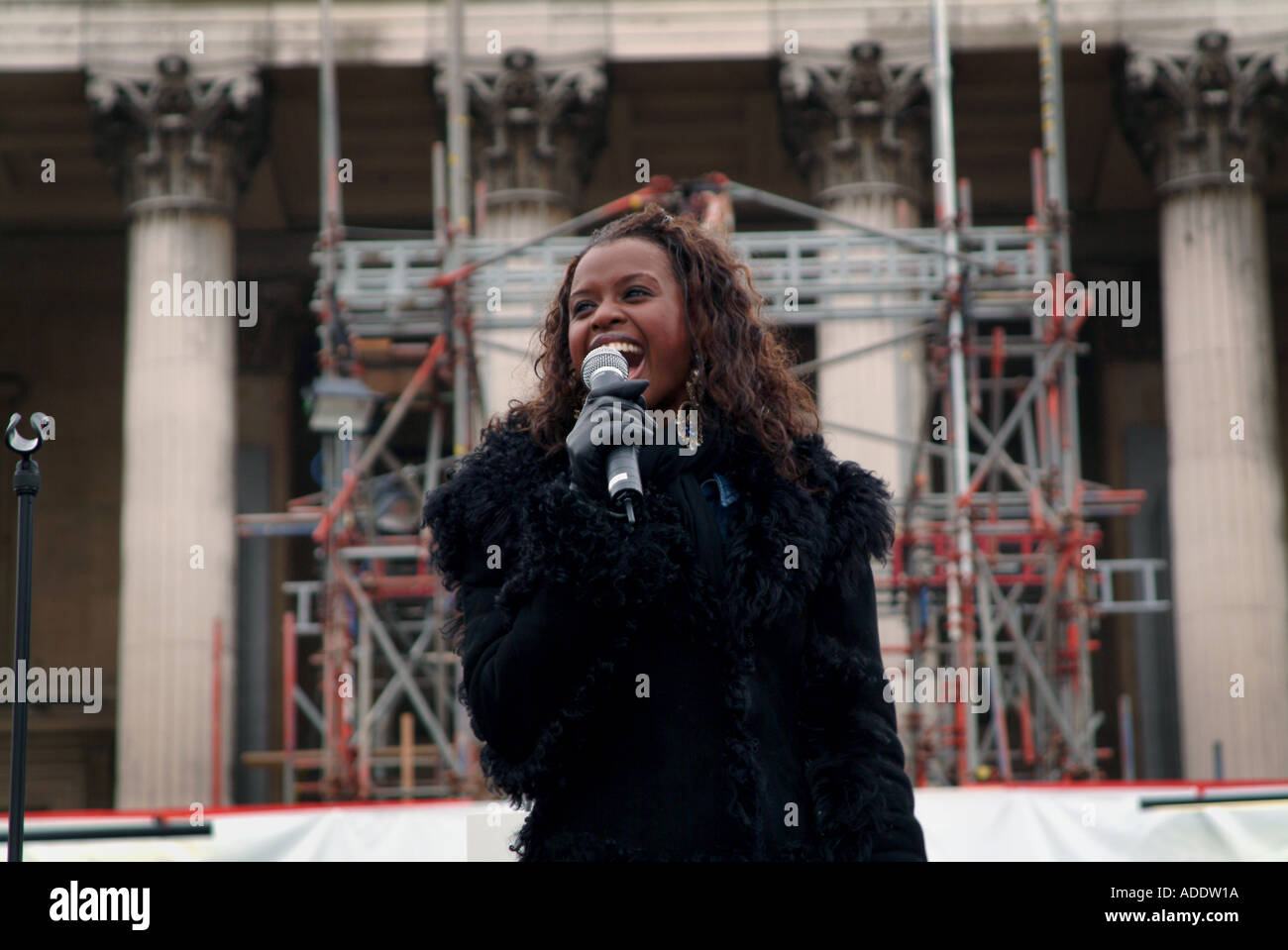 June sarpong hi-res stock photography and images - Alamy