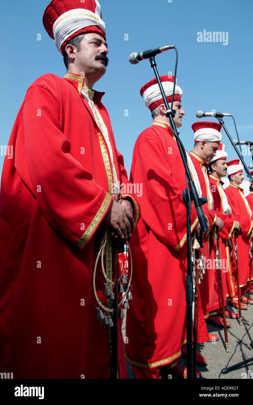 Traditional turkish uniform hi-res stock photography and images - Alamy