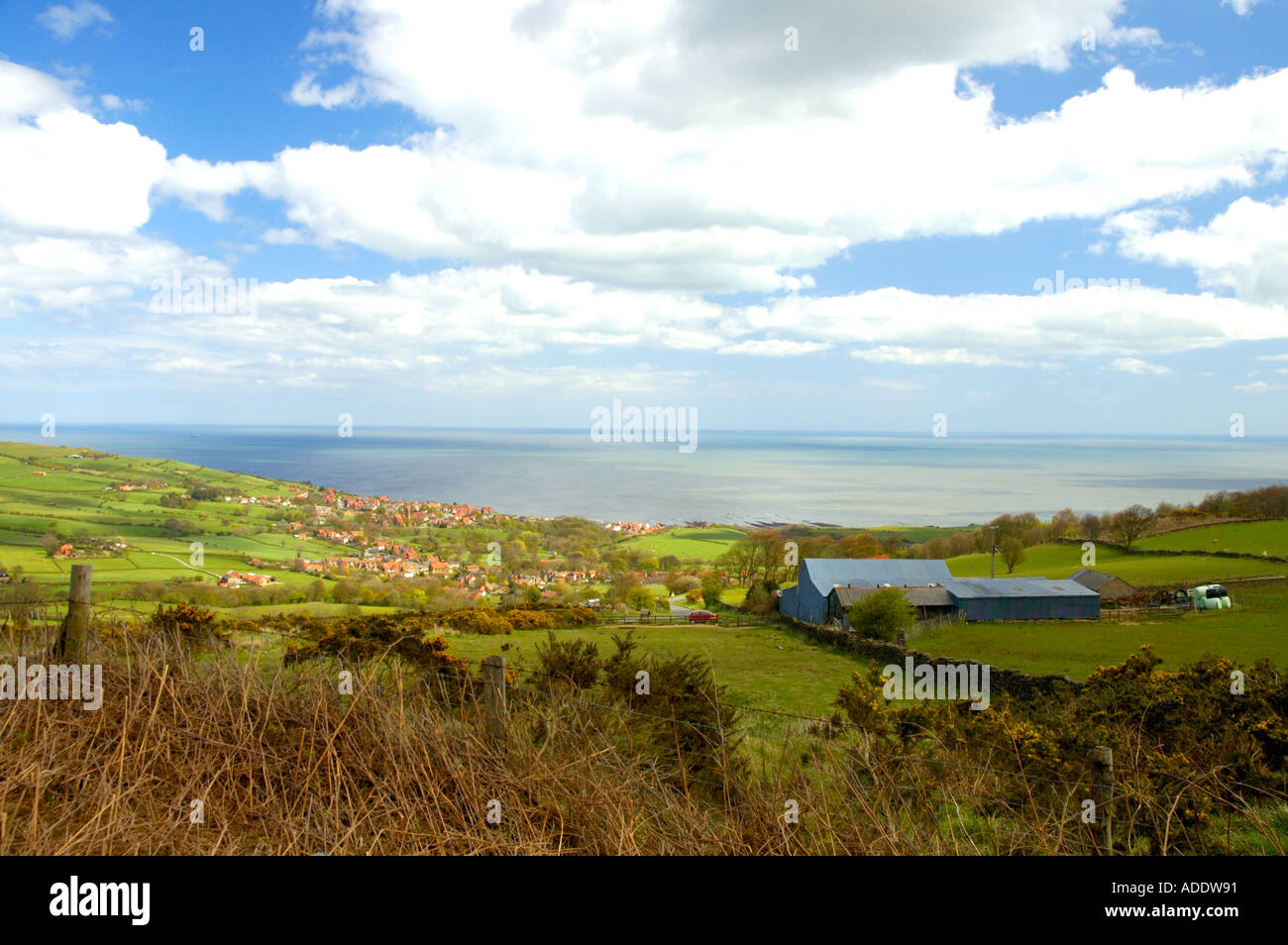 Robin hood gate hi-res stock photography and images - Alamy