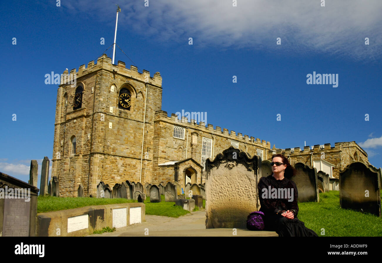 St Marys Church Whitby Stock Photo - Alamy