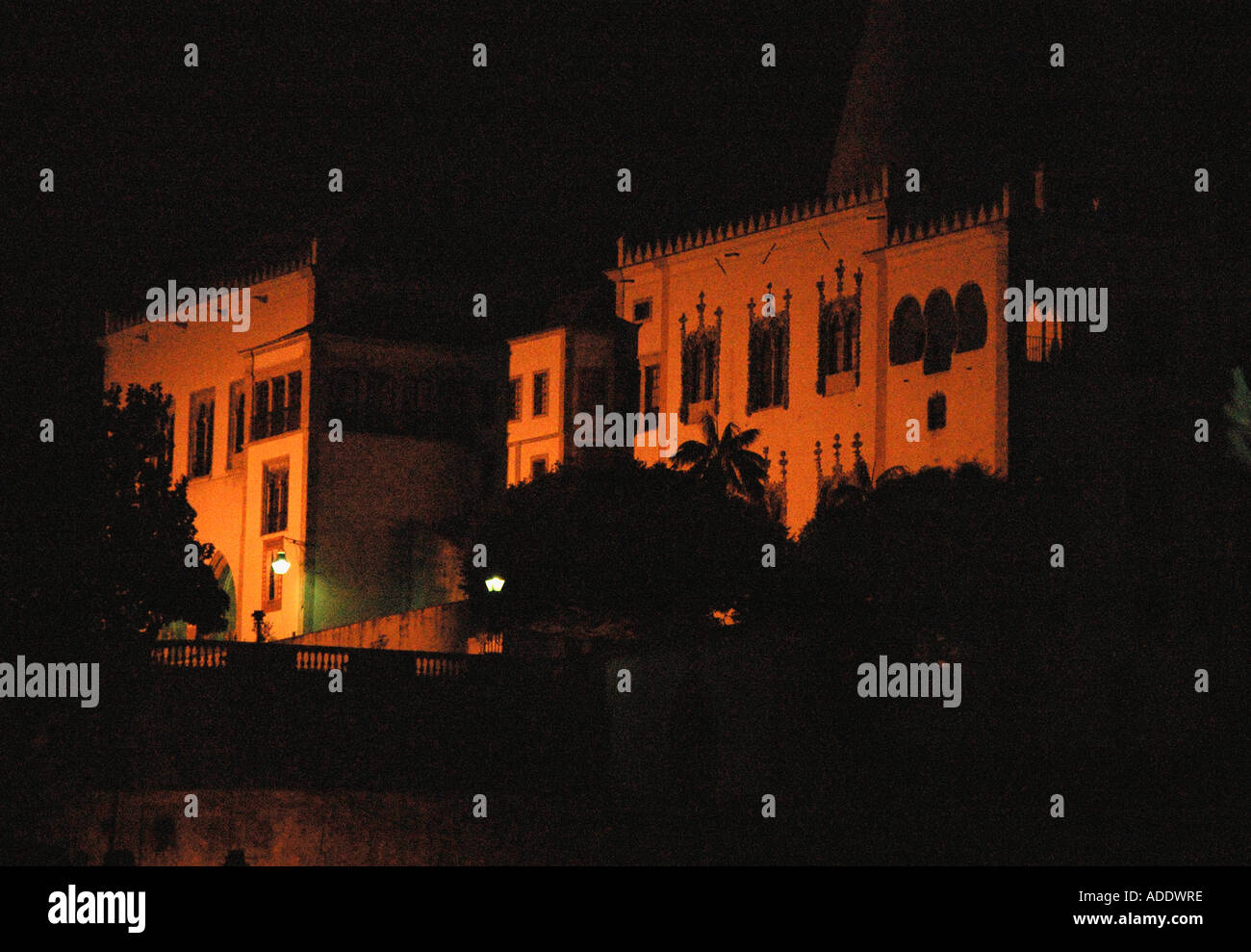 National palace sintra night sintra hi-res stock photography and images ...