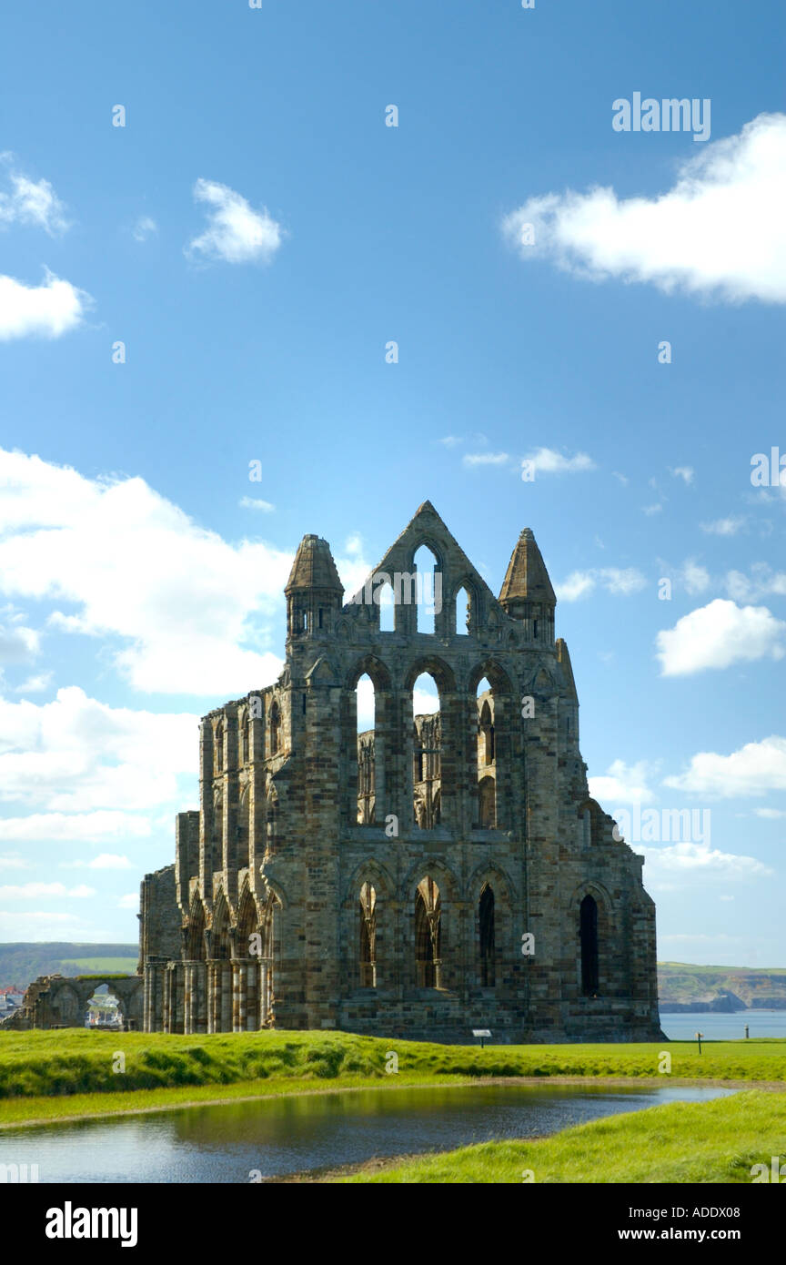 Whitby Abbey of Saint Hilda Stock Photo - Alamy