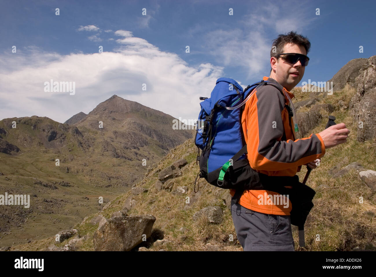 Hill walker hi-res stock photography and images - Alamy