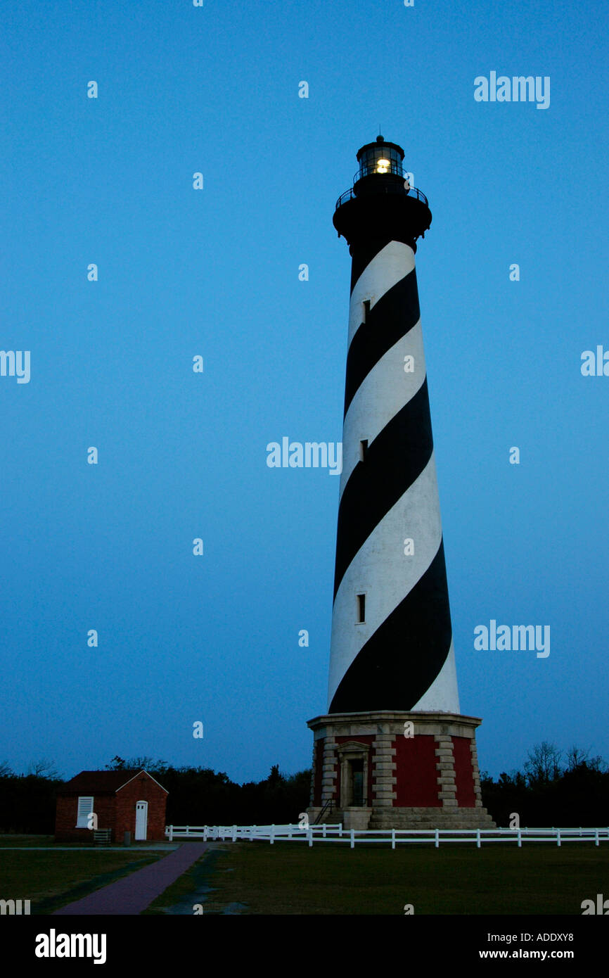 Cape Hatteras Lighthouse, Hatteras Island, North Carolina Stock Photo ...