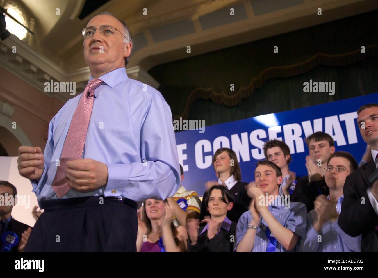 Conservative Party Campaign Bus High Resolution Stock Photography and ...