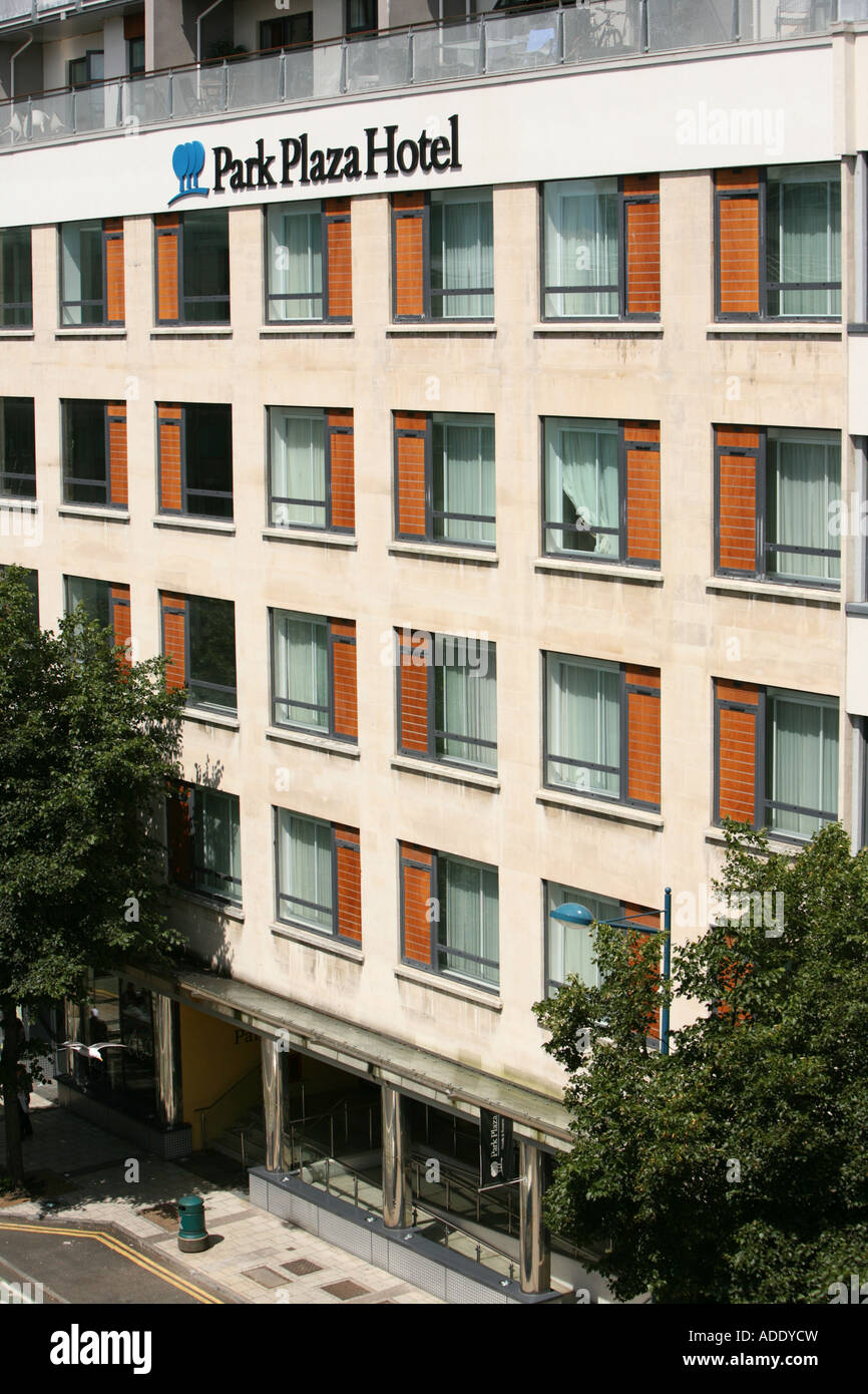 The Park Plaza Hotel Cardiff Wales UK Stock Photo - Alamy