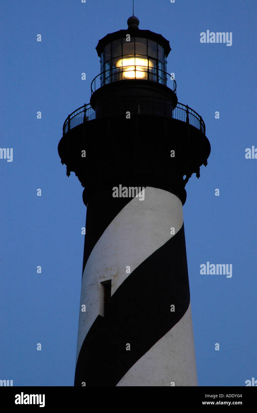 Cape Hatteras Lighthouse, Hatteras Island, North Carolina Stock Photo ...