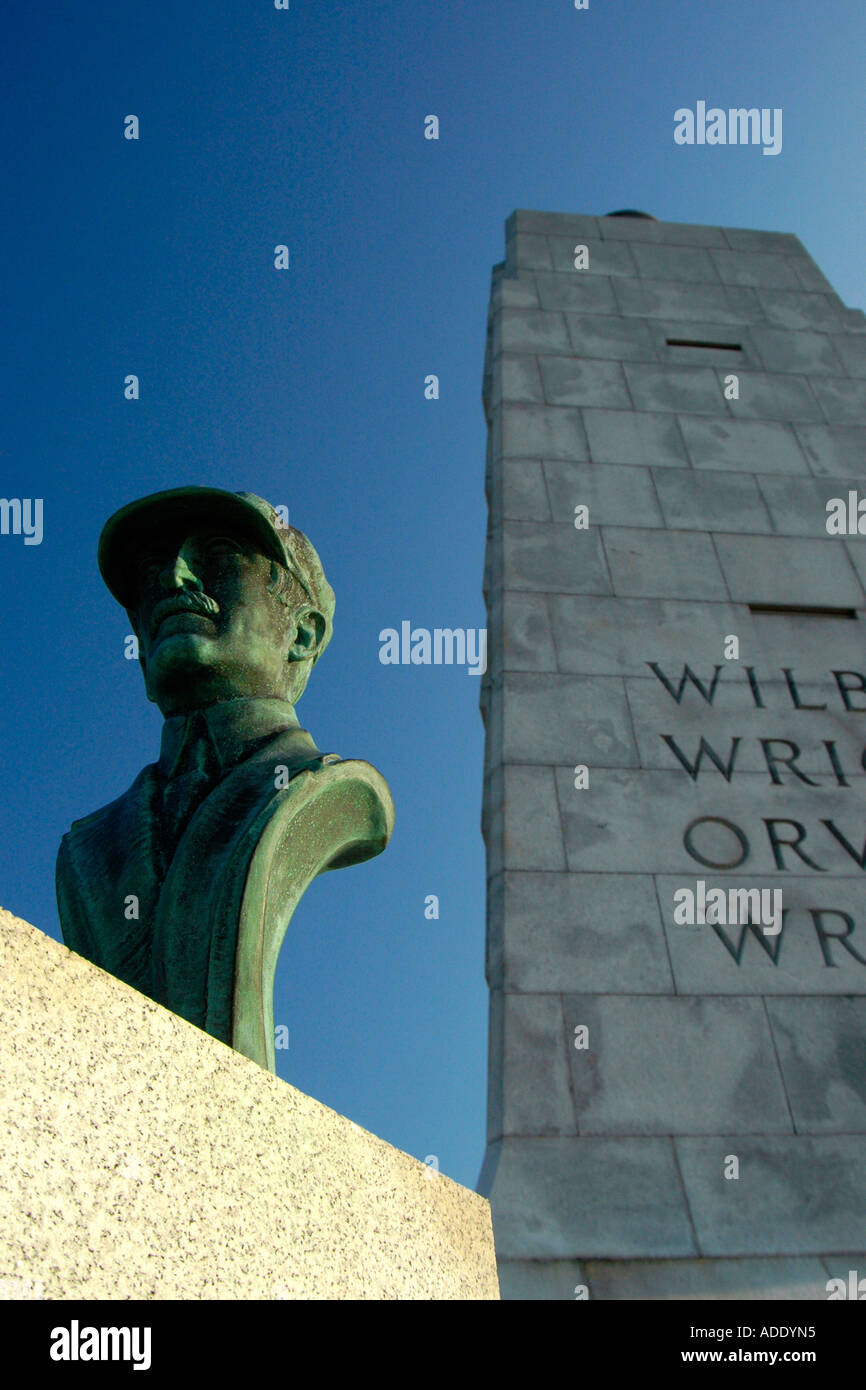 Wright Brothers Memorial, Kitty Hawk, Kill Devil Hills, North Carolina ...