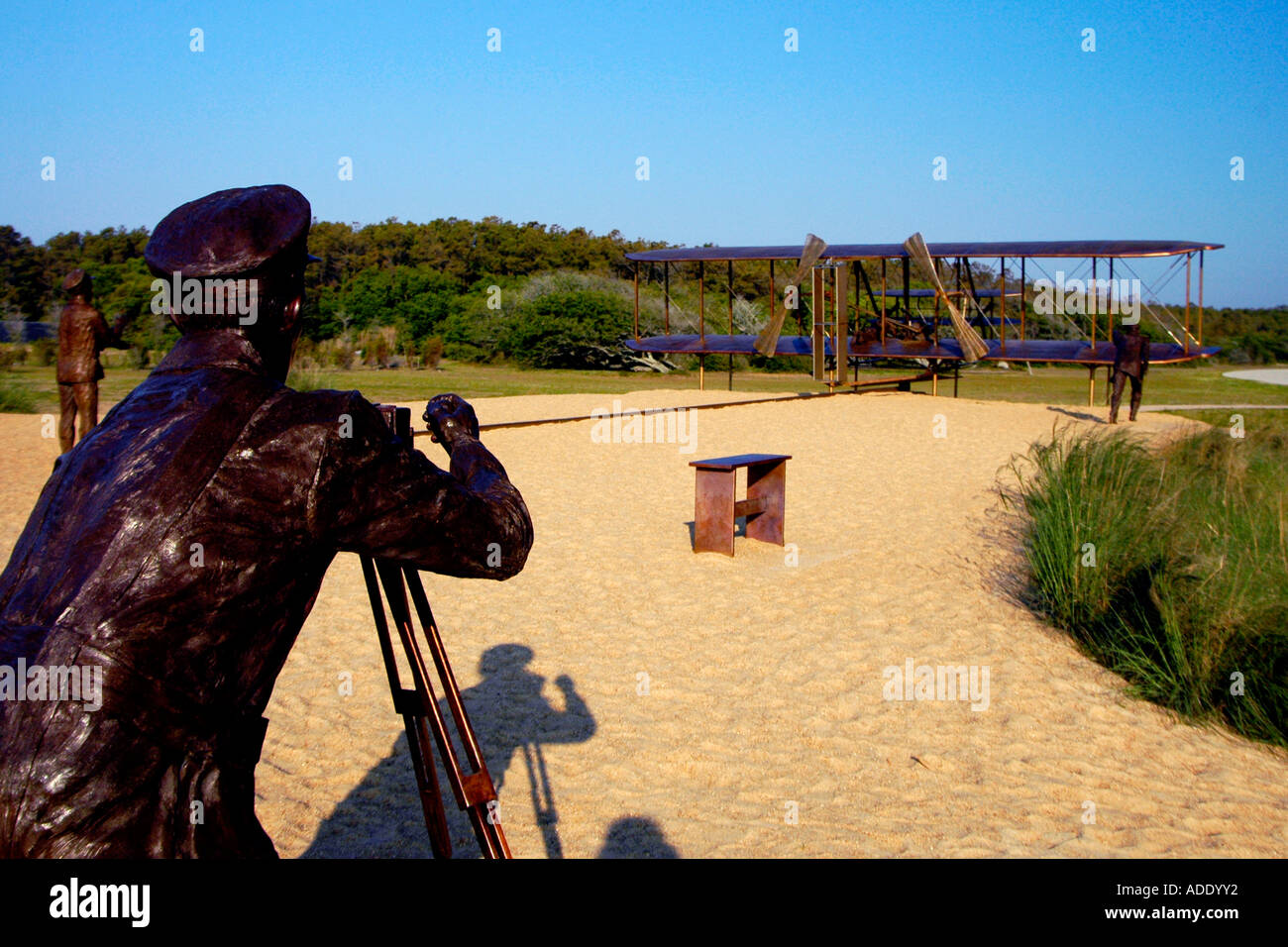 Wright Brothers Memorial, Kitty Hawk, Kill Devil Hills, North Carolina ...
